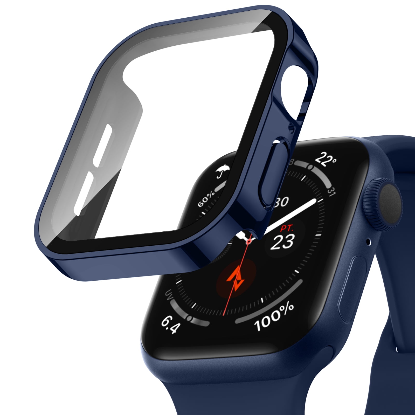 Adepoy Hard PC Compatible with Apple Watch Case 41mm 45mm Series 8 7 ... Adepoy Hard PC Compatible with Apple Watch Case 41mm 45mm Series 8 7 ...