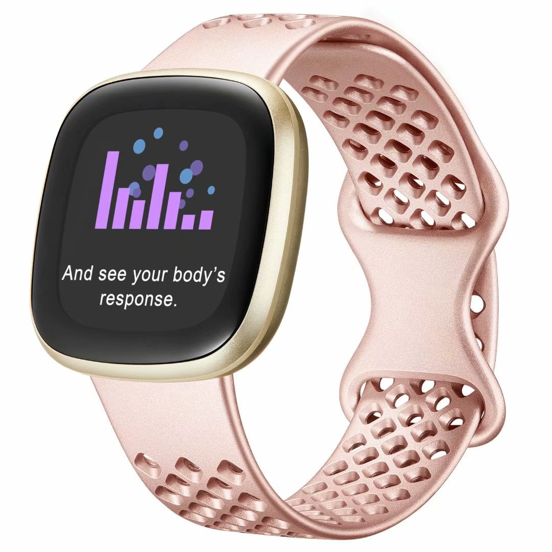 Adepoy Versa 3 Bands Compatible with Fitbit Sense Bands, Waterproof ... Adepoy Versa 3 Bands Compatible with Fitbit Sense Bands, Waterproof ...