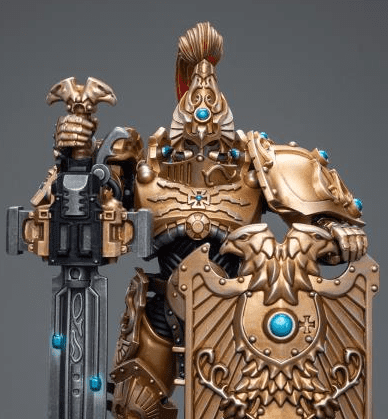 Adeptus Custodes Custodian Guard with Sentinel Blade and Praesidium ...