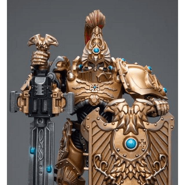 Adeptus Custodes Custodian Guard with Sentinel Blade and Praesidium ...