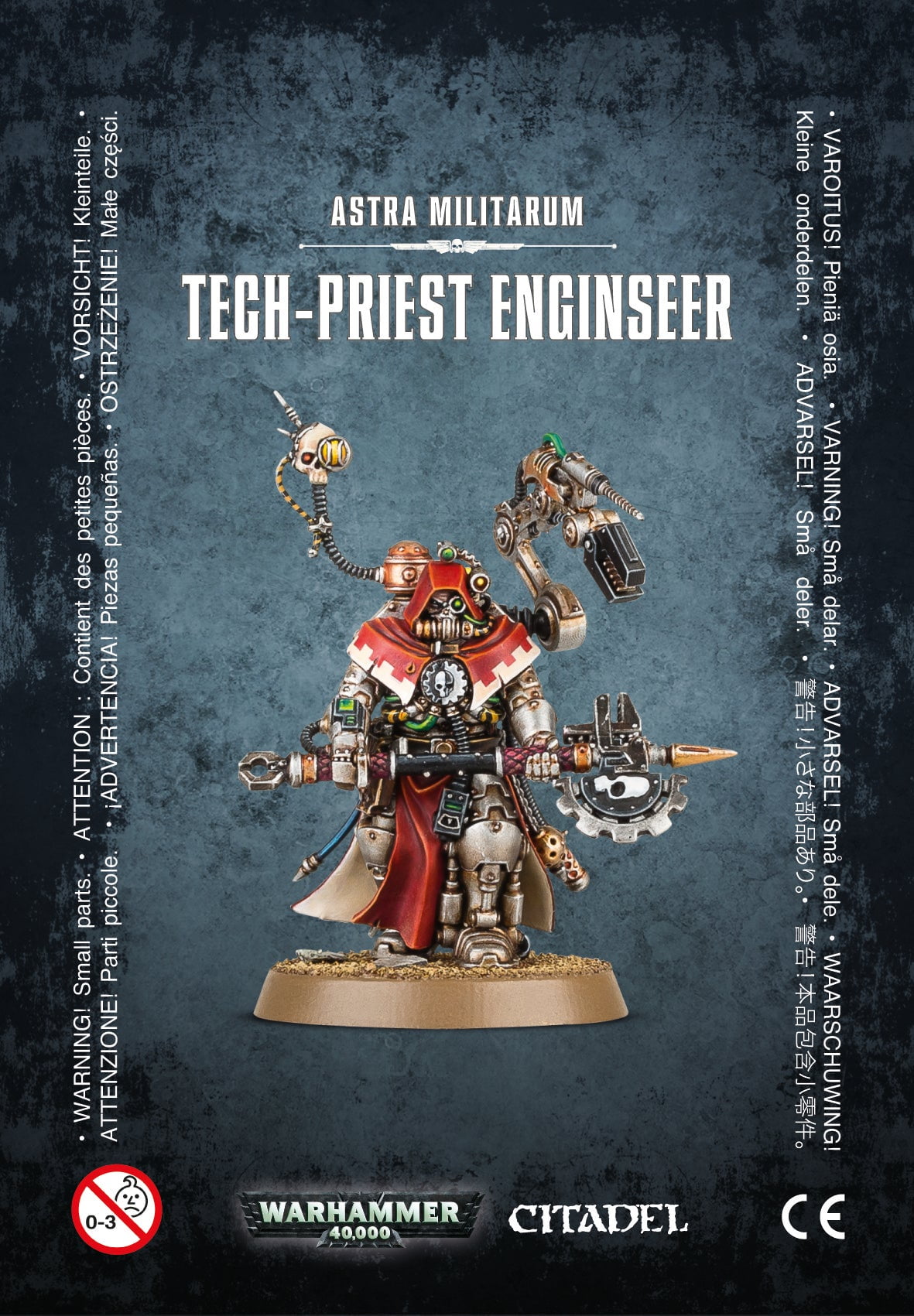 Adeptus Mechanicus: Tech-Priest Enginseer (Warhammer 40,000 - Games ...