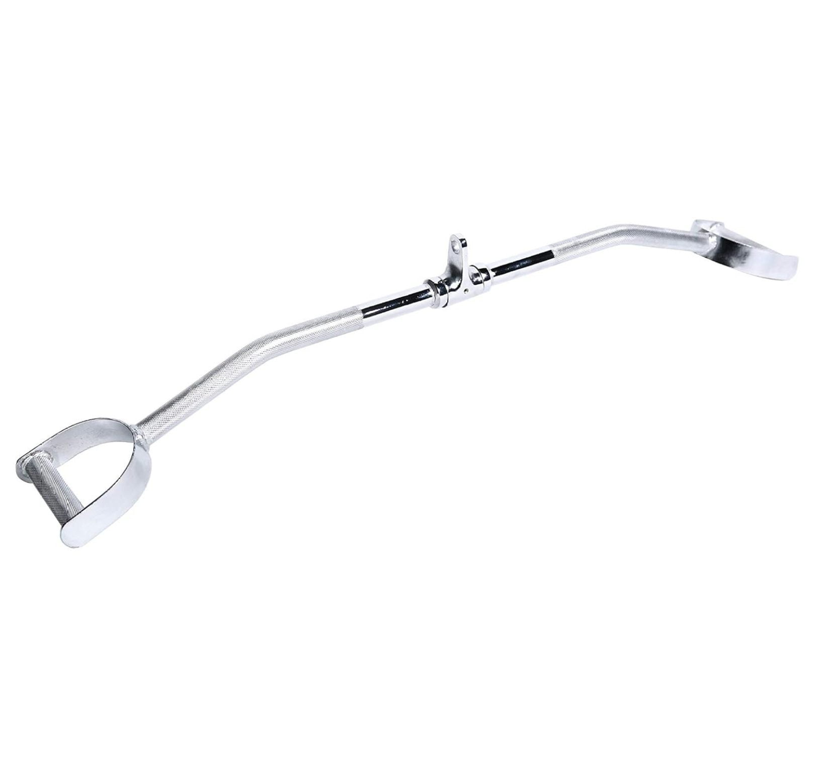 Ader Lat Pulldown Bar 38'' - Pro Style Cambered Cable Attachment for ...