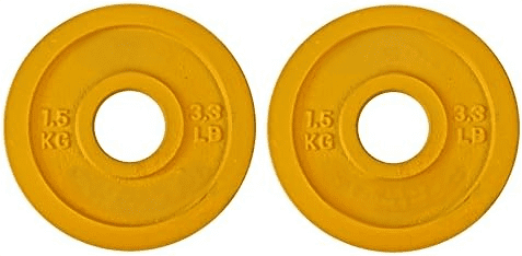 Ader Precision Color Metal Olympic Kilo Gram Plates - Walmart.com