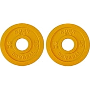 GIKPAL 190lb 2-inch Olympic Weight Plates Durable Recycled Rubber Floor ...
