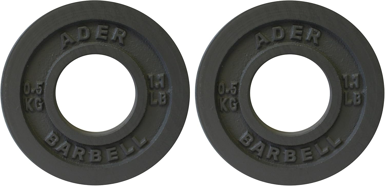 Ader Precision Color Metal Olympic Kilo Gram Plates - Walmart.com