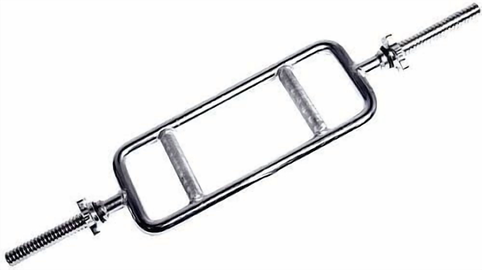 Ader Regular 34" X 1" Tricep Threaded Bar w/ Star Collars - Walmart.com