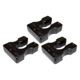 Ader Weight Stack Adapter Plates - 2.5 Lb Add On Weights (6 Pack ...