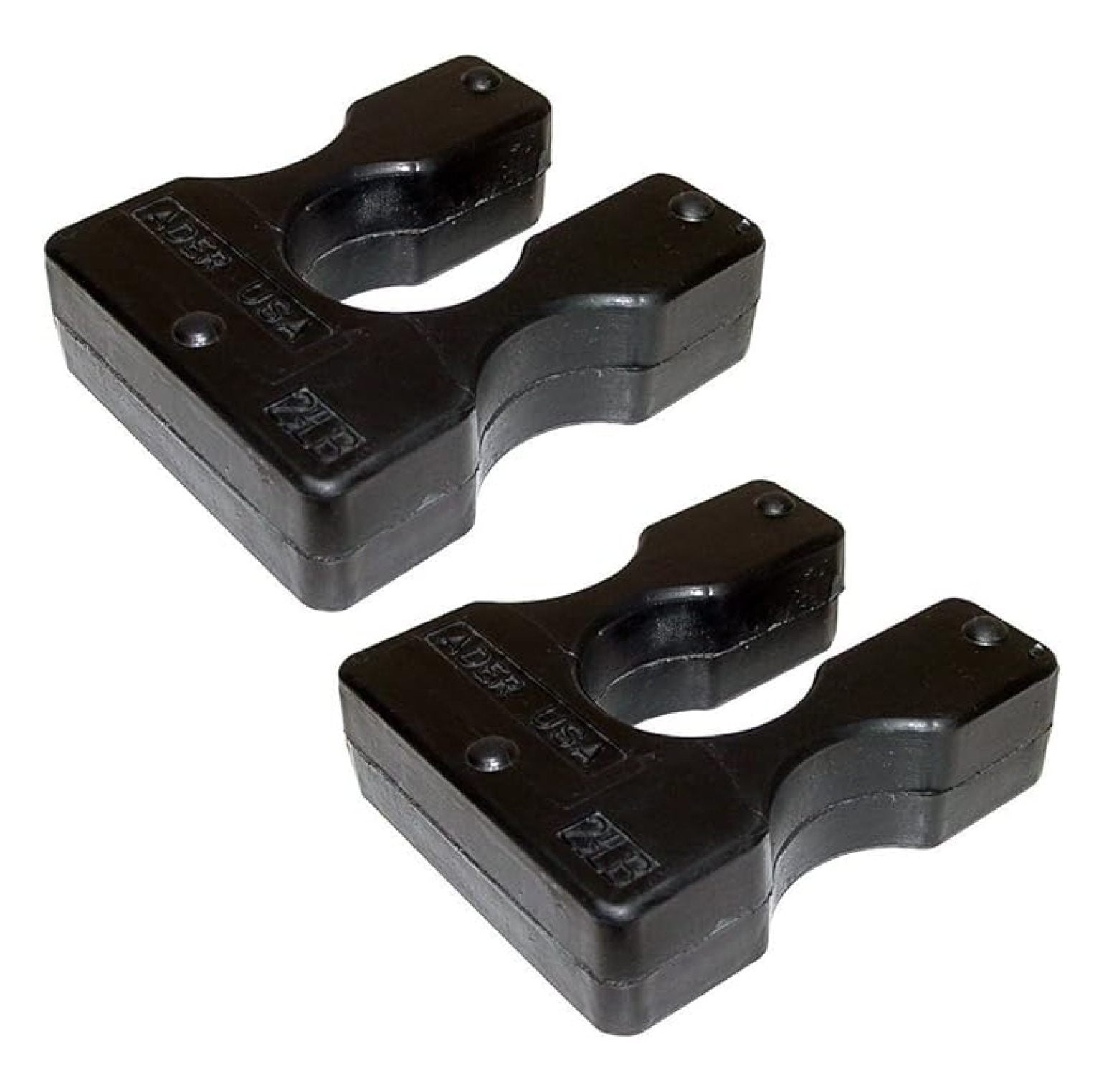 Ader Weight Stack Adapter Plates - 2.5lb Add On Weights (6 Pack) - Home ...