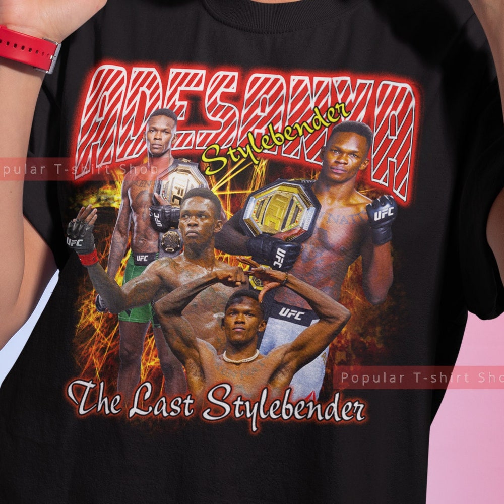 Adesanya Stylebender Vintage Unisex Shirt, Vintage Adesanya Stylebender ...