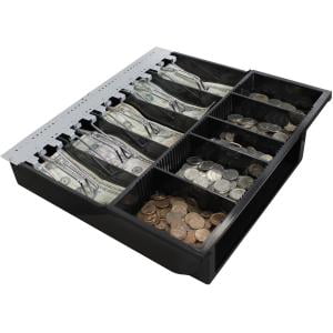Adesso 16In Repl Cash Tray Coin Tray Adj Bill Slots Media Slot ...