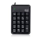 Adesso AKB-600HB ADESSO 19-KEY USB NUMERIC KEYPAD ,BUILT-IN 3-PORT USB ...