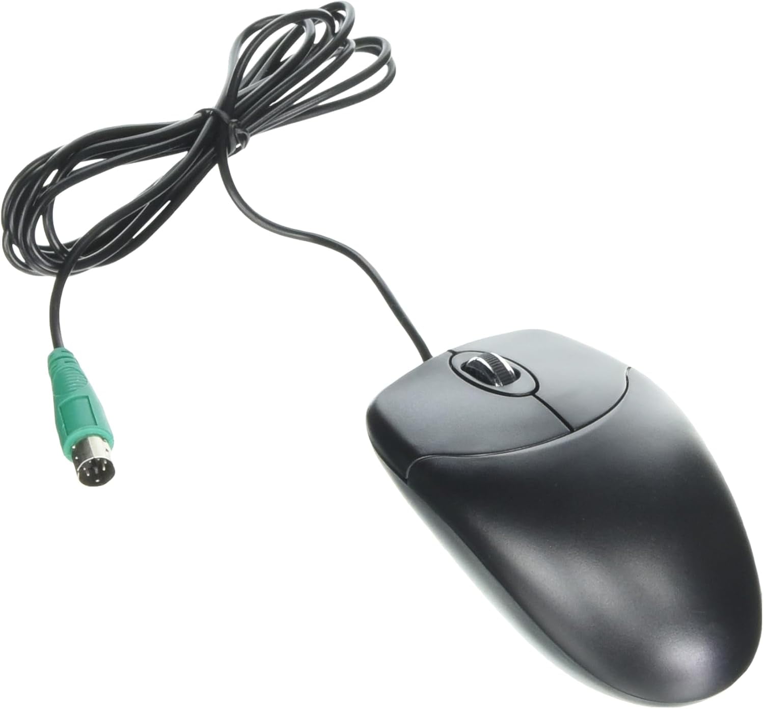 Adesso 3 Button Desktop PS/2 Optical Scroll Mouse, Black - Walmart.com