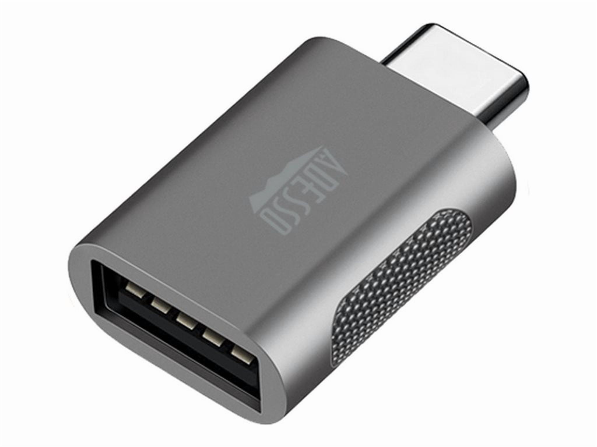 Adesso ADP-300-4 Female USB-A to Male USB-C Adapters (4 pack) - Walmart ...