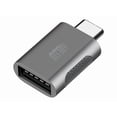 Adesso ADP-300-4 Female USB-A to Male USB-C Adapters (4 pack) - Walmart.com