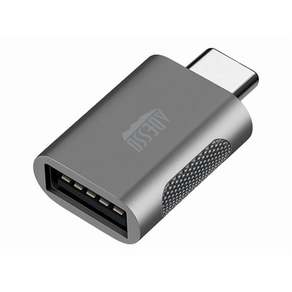 Adesso ADP-300-4 Female USB-A to Male USB-C Adapters (4 pack) - Walmart.com