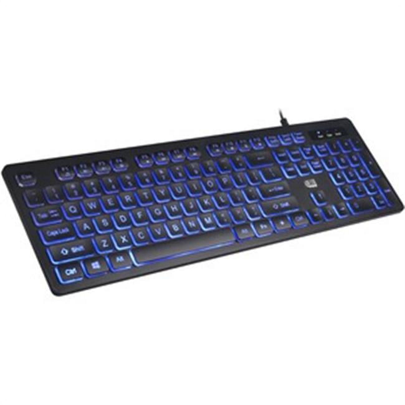 Adesso Antimicrobial Lighted Keyboard - Walmart.com