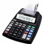 Sharp Desktop Paperless Printing Calculator, 12-Digit EL-1901 Office ...