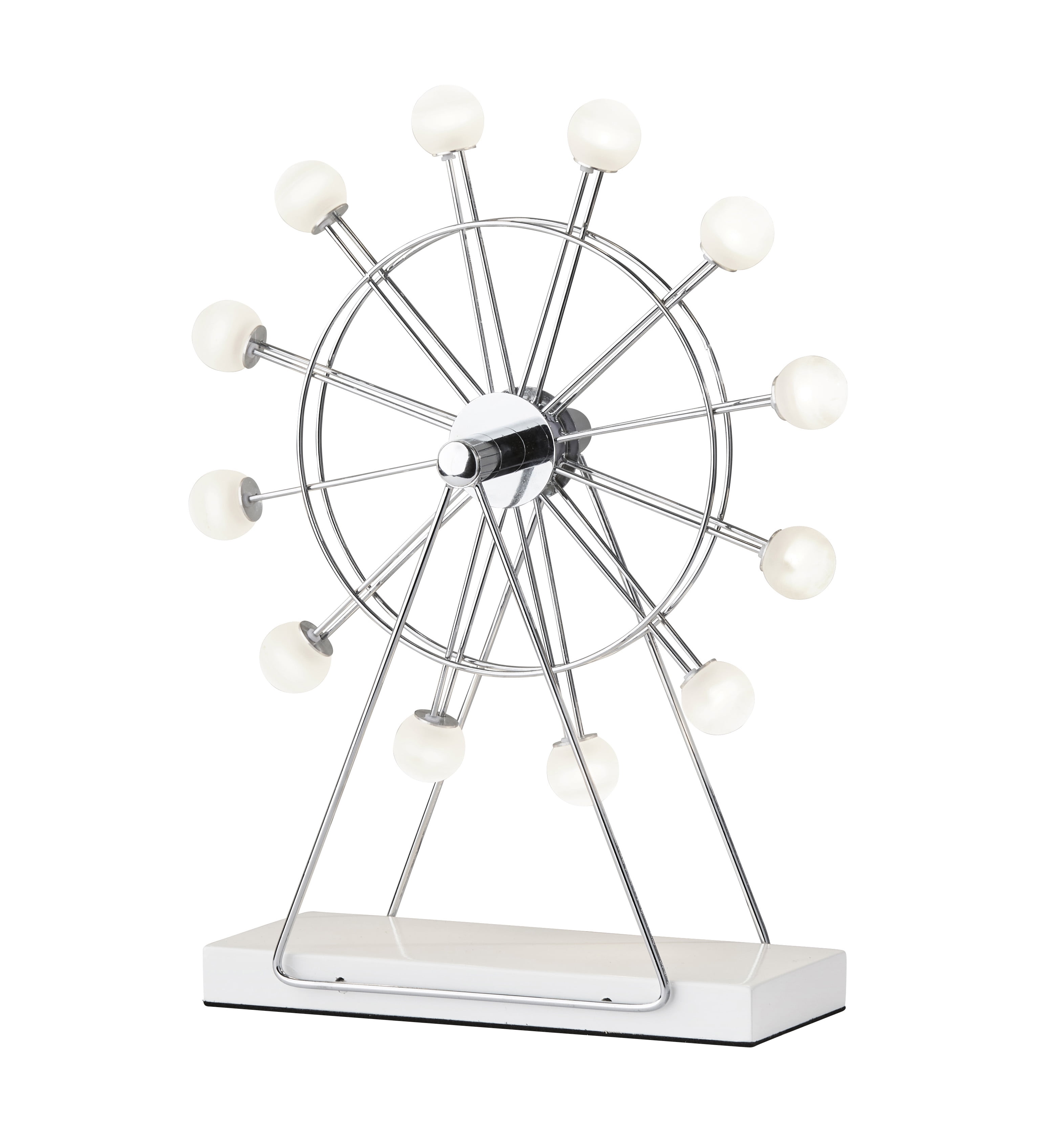 Adesso Coney Small LED Ferris Wheel Lamp - Walmart.com
