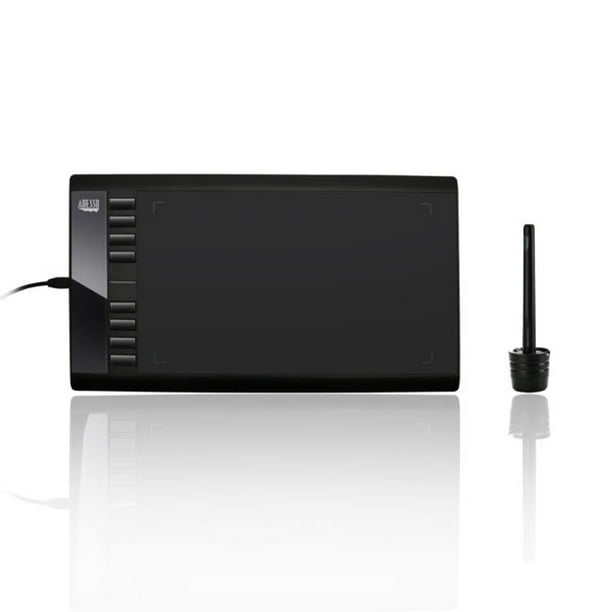 Adesso CyberTablet T12 – 10 x 6 in. Widescreen Graphic Tablet - Walmart.com