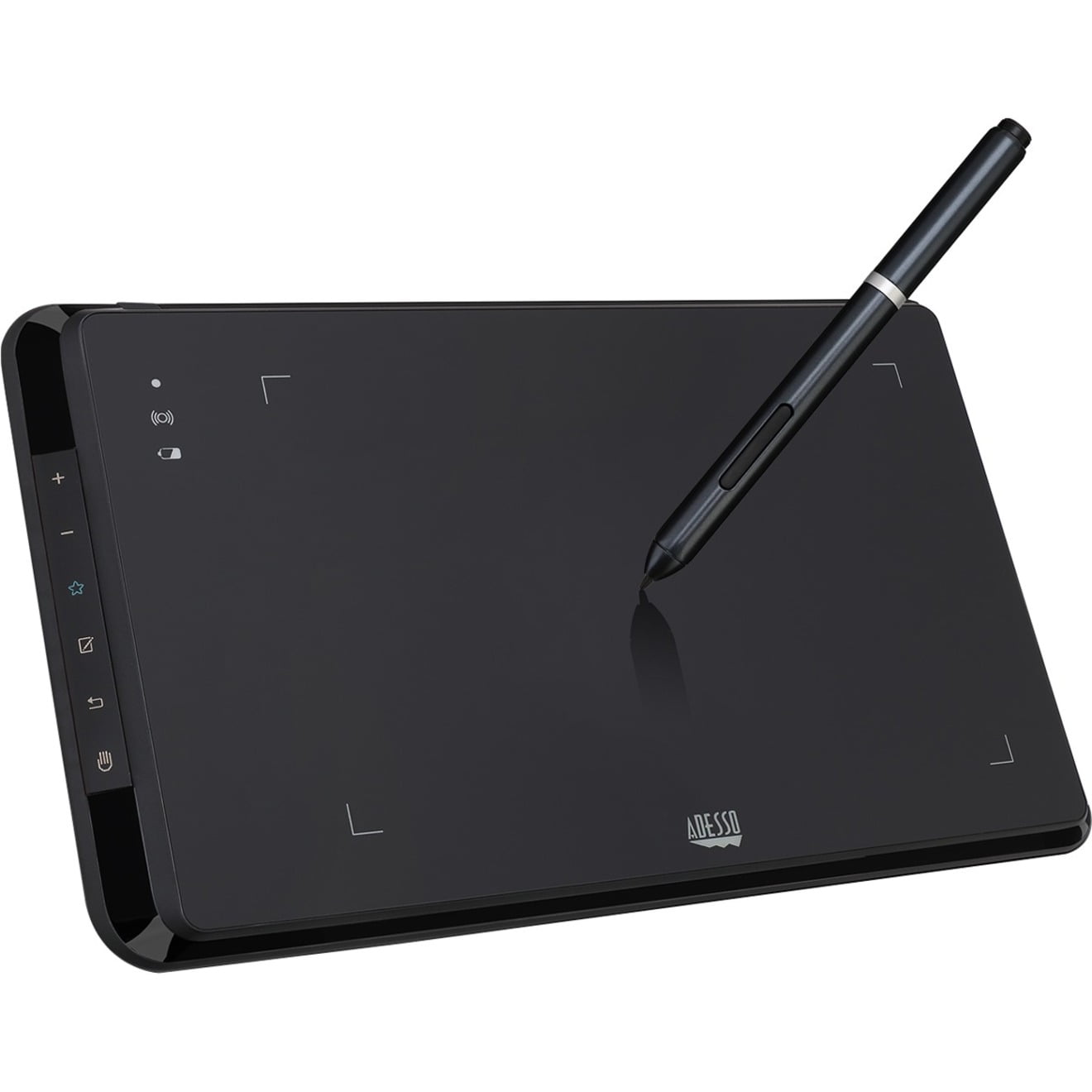 Adesso CyberTablet W9, 8 x 5 in. Wireless Graphics Tablet - Walmart.com