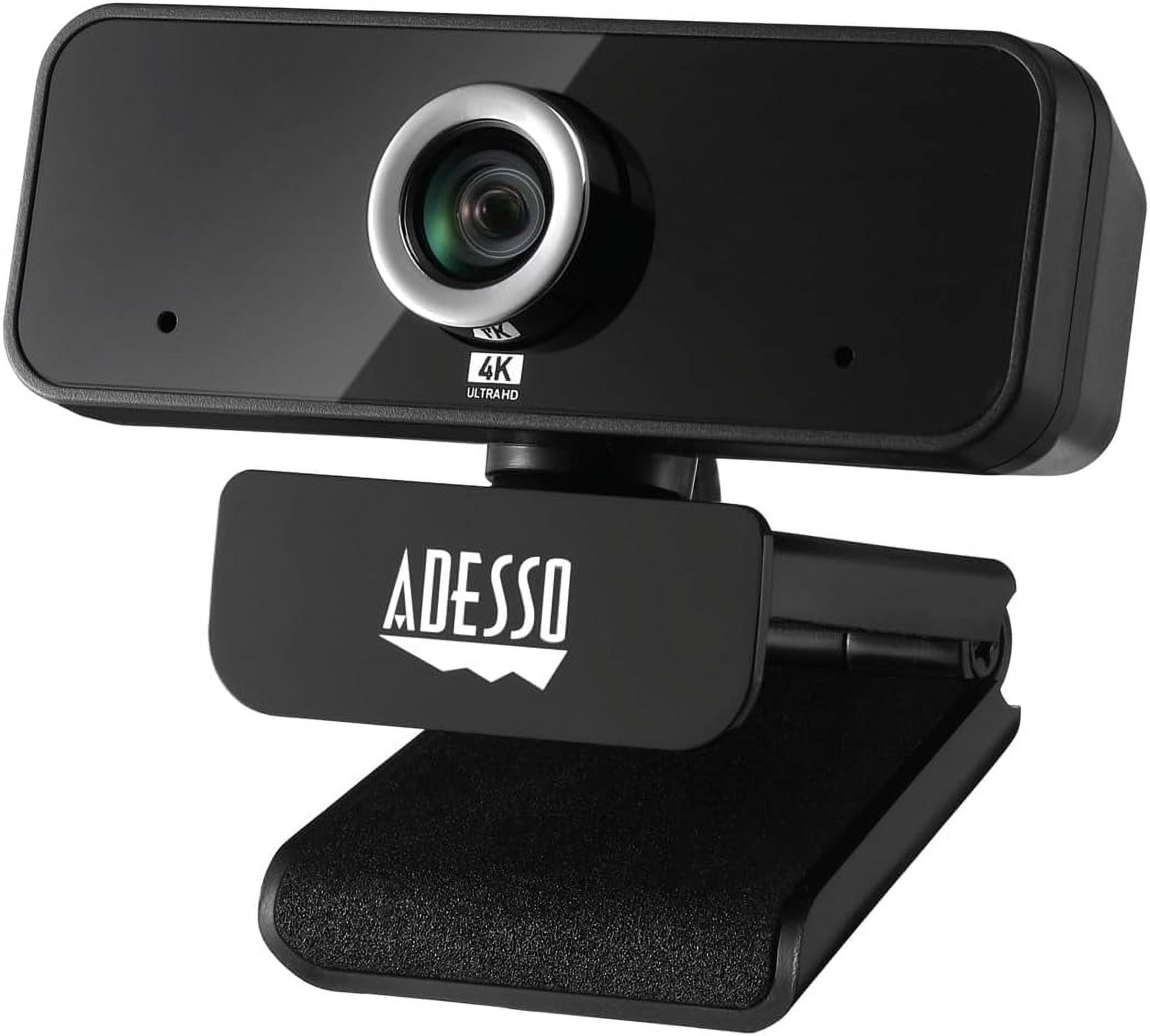 Adesso CyberTrack 6S Webcam 8 Megapixel 30 fps USB 2.0 TAA CYBERTRACK6S ...