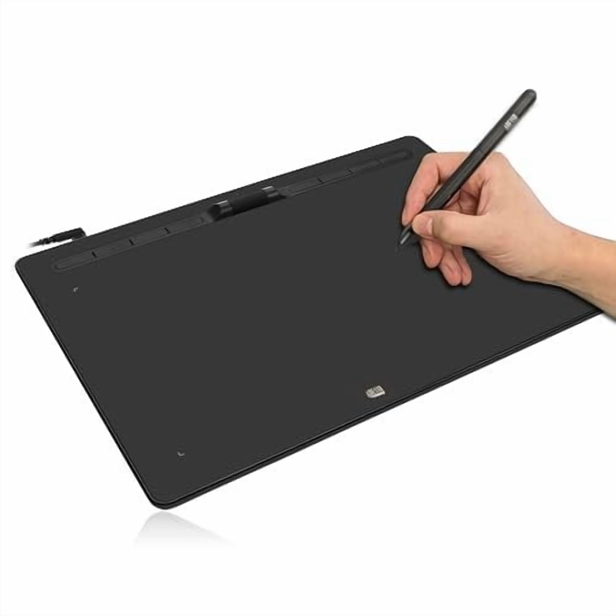 Adesso Large Graphics Drawing Tablet Pad 12 x 7 Inch 8192 Levels ...