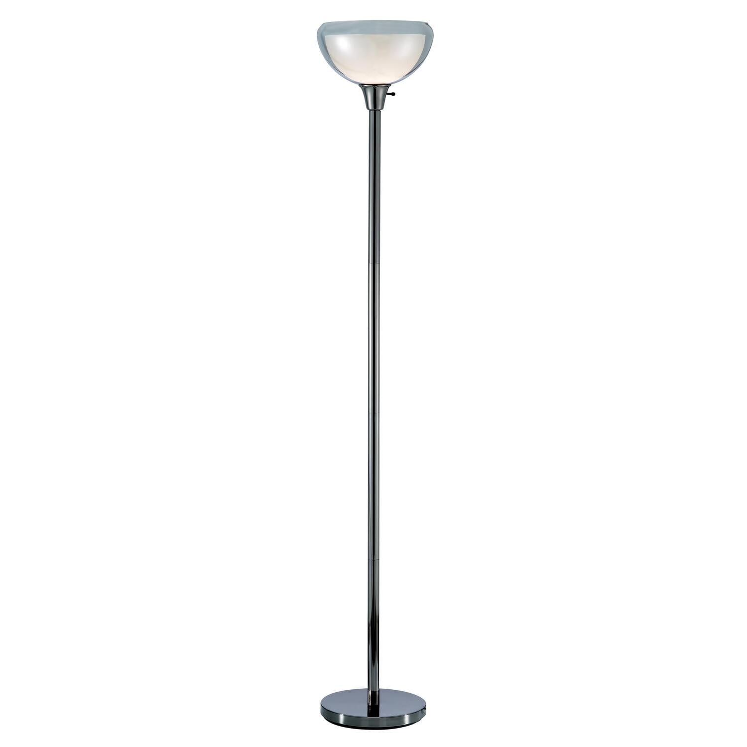 Adesso Danbury Floor Lamp, Black Nickel - Walmart.com
