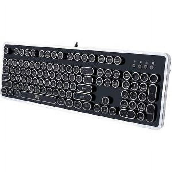 Adesso Desktop Mechanical Typewriter Keyboard - Walmart.com