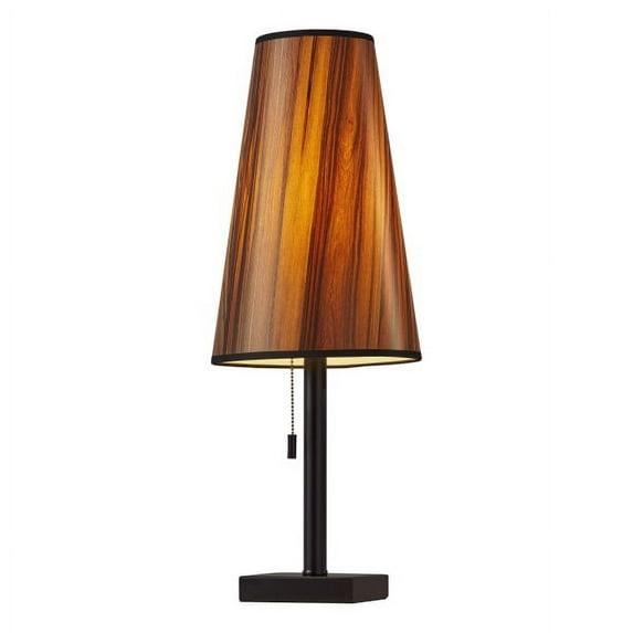 Adesso Home Ava Metal Table Lamp in Matte Black - Walmart.com