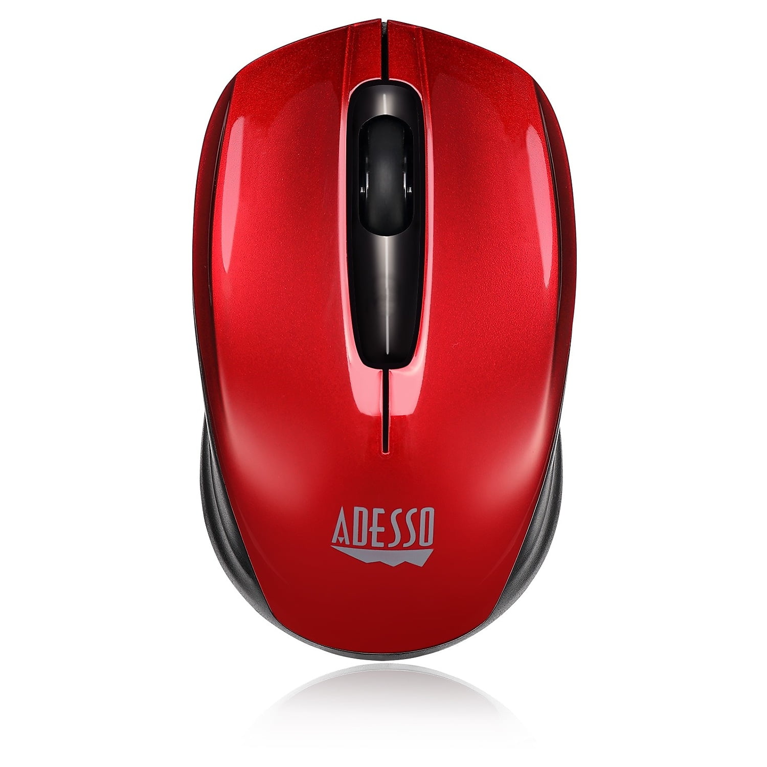 Adesso iMouse S50R 2.4 GHz Wireless Mini Mouse (Red) - Walmart.com