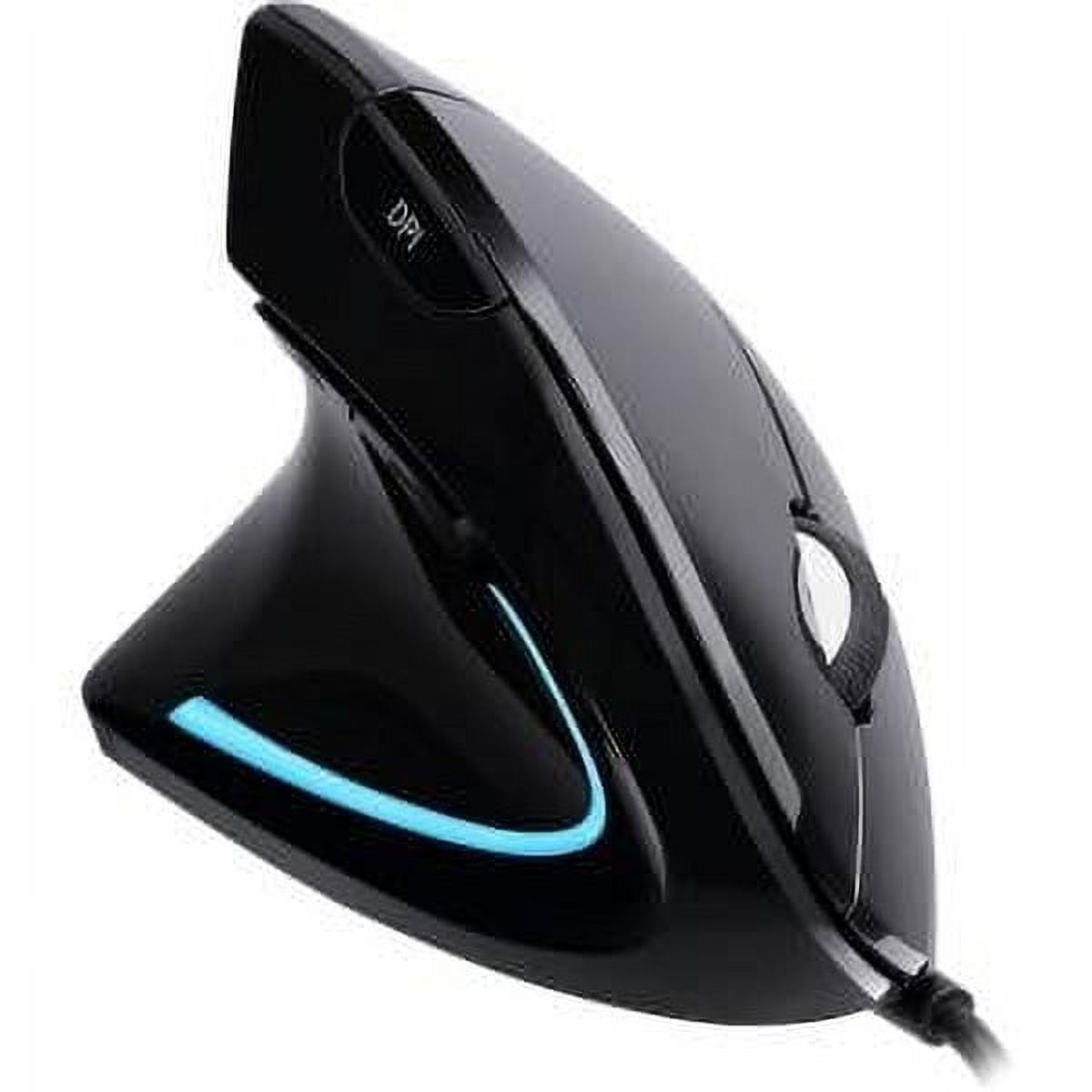 Adesso Left Hand iMouse E9 Vertical Ergonomic USB Mouse: Computer ...