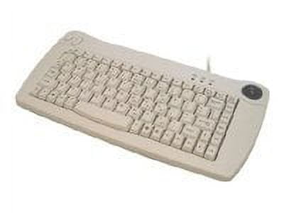 Adesso Mini ACK-5010UW - Keyboard - USB - white - Walmart.com