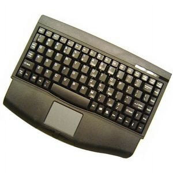 Adesso Mini PS/2 Touchpad Keyboard, Black - Walmart.com