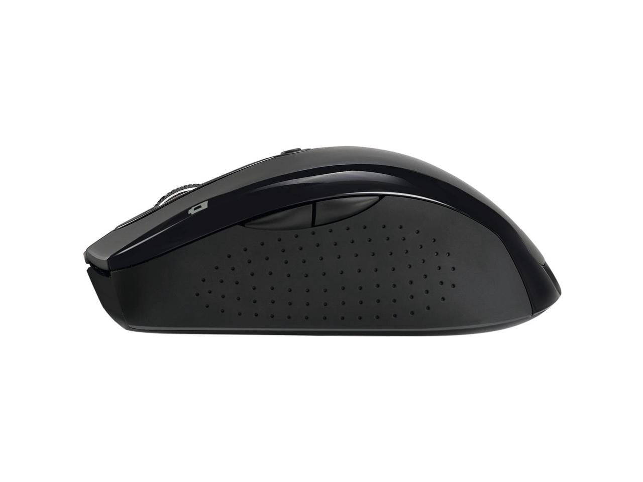 Adesso iMouse M20R - Wireless Ergonomic Optical Mouse - Walmart.com