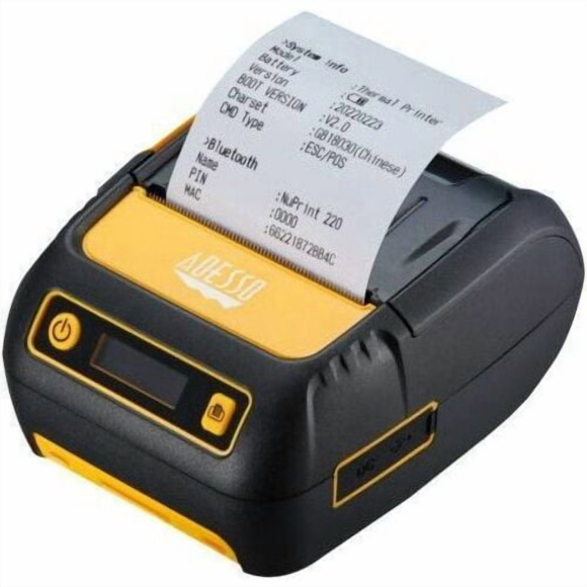 Adesso NuPrint 220 -2 Bluetooth Receipt Printer - Walmart.com