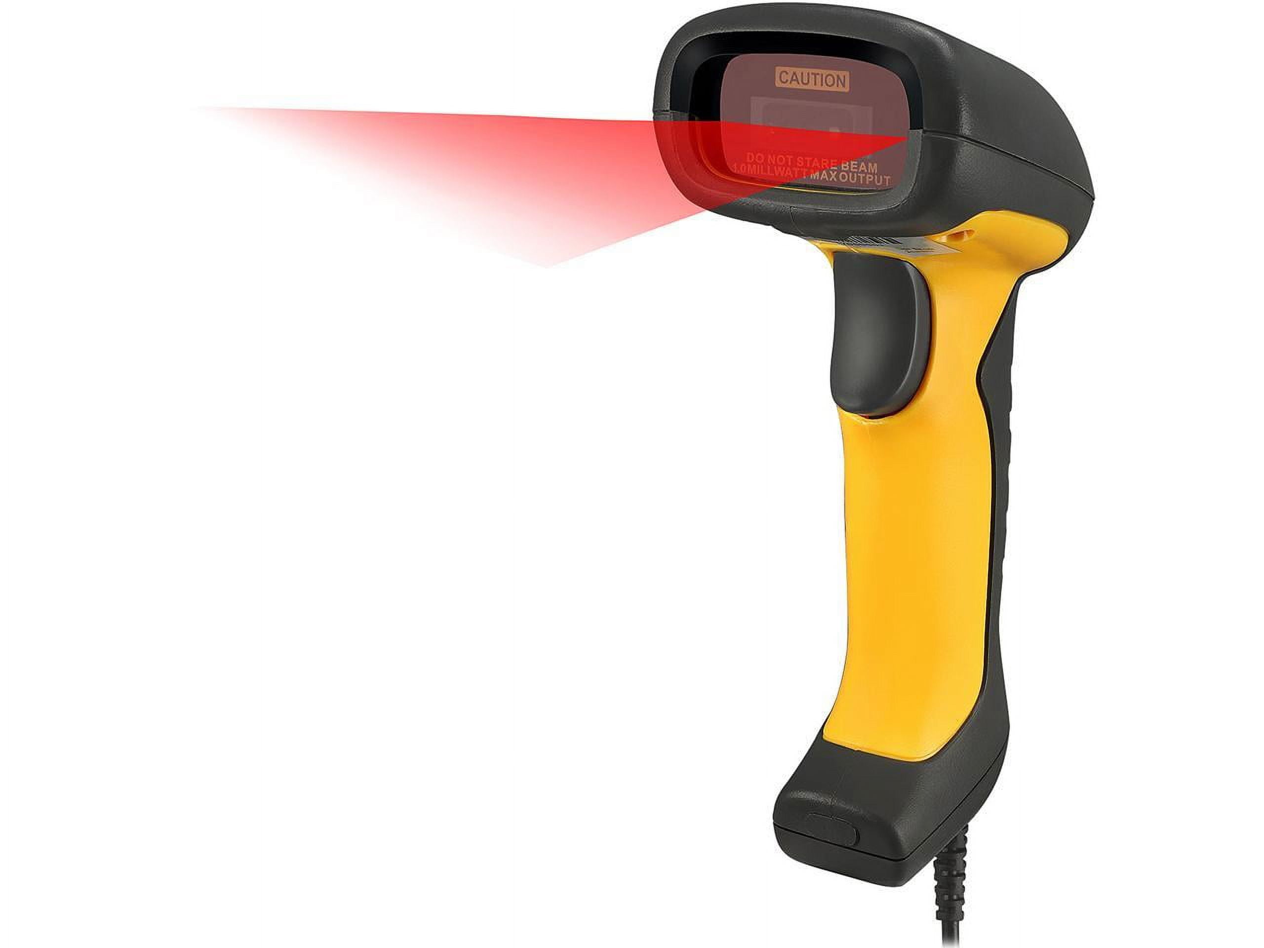 Adesso NuScan 5200TU Antimicrobial & Waterproof 2D Barcode Scanner ...