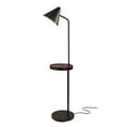 Adesso Oliver Wireless Charging Task Shelf Floor Lamp - Walmart.com