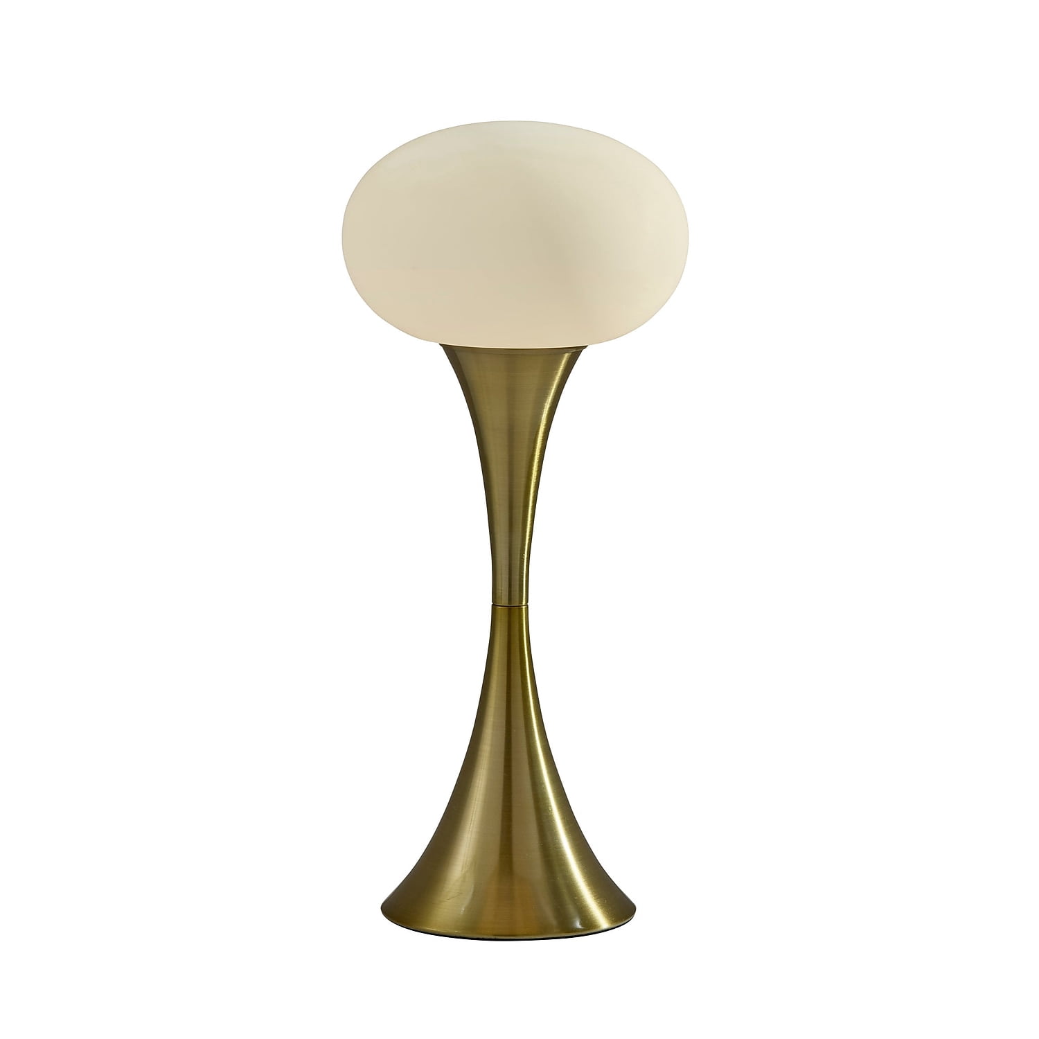 Adesso Otis Incandescent Table Lamp Antique Brass (2603-21) - Walmart.com