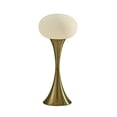 Adesso Otis Incandescent Table Lamp Antique Brass (2603-21) - Walmart.com