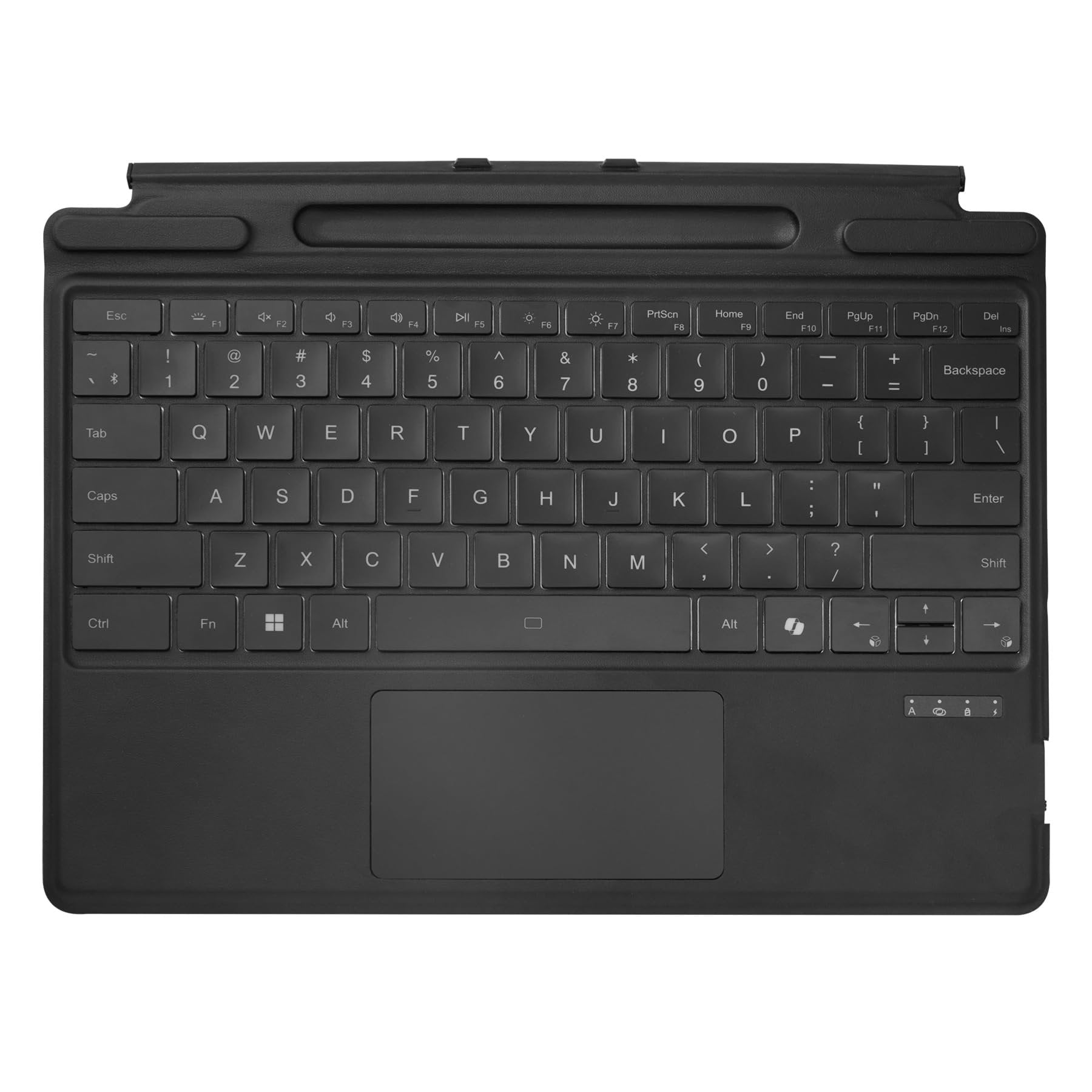 ADESSO Surface Pro Keyboard Case Bluetooth 5.0 Wireless Slim Aluminum ...