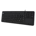 Adesso AKB-270UB Antimicrobial Waterproof Touchpad Keyboard - Cable ...