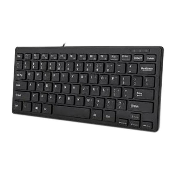 Adesso AKB-111UB SlimTouch Mini Keyboard - Cable Connectivity - USB ...