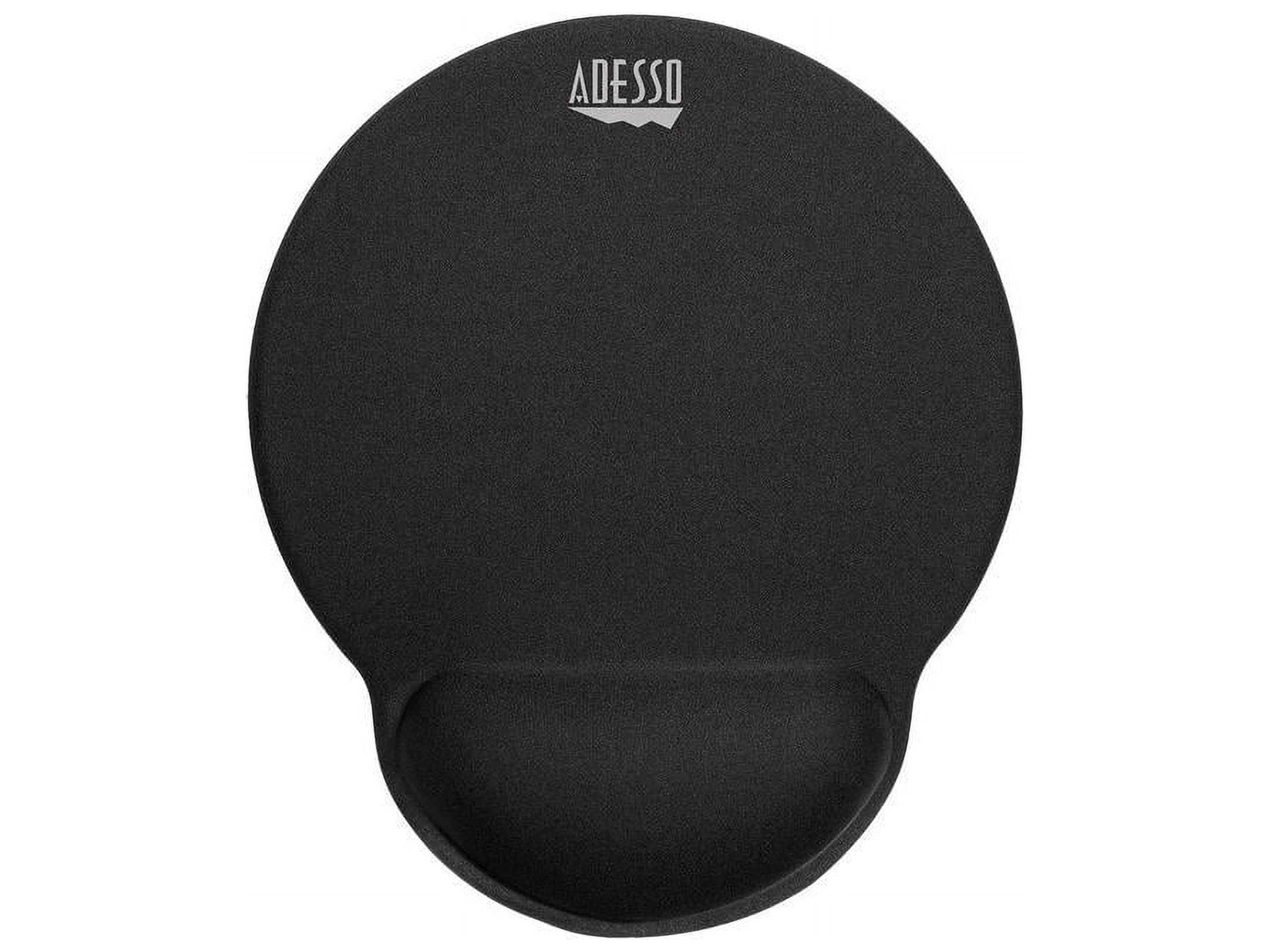 Adesso Memory Foam Mouse Pad with Wrist Rest - 0.90" Height x 9.70 ...