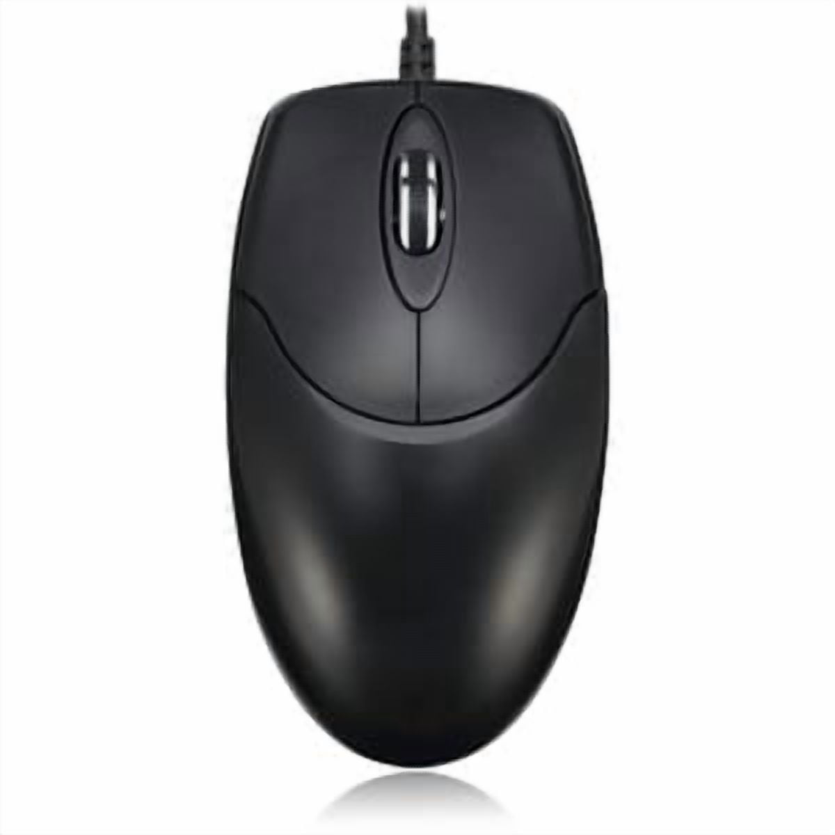 Adesso Three-Button Desktop Optical Scroll USB Mouse, USB 2.0, Left ...
