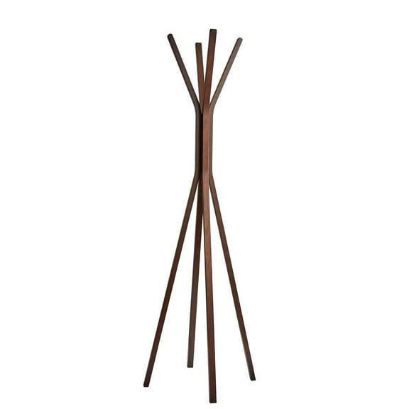 Yamazaki Home Steel Coat Rack with Peg Hooks for Hanging Hats, Holds 26 ...