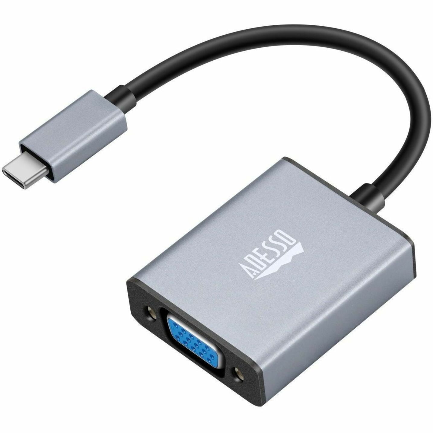 Adesso USB-C to VGA Adapter (auh-5040) - Walmart.com