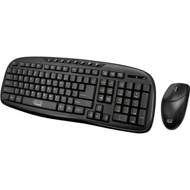 Logitech Ergonomic Computer Set - MK520 Wireless Keyboard Mouse Combo ...