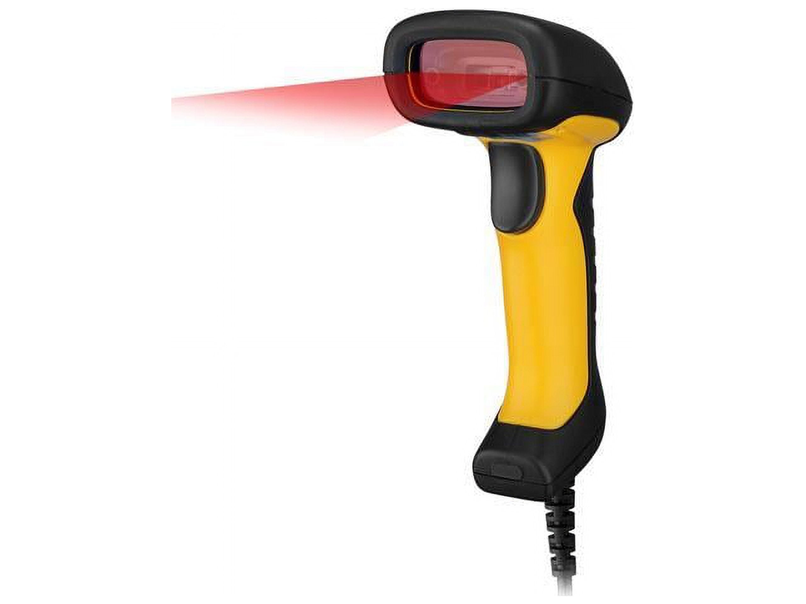Adesso Waterproof Handheld CCD Barcode Scanner (NuScan 2400U) - Walmart ...