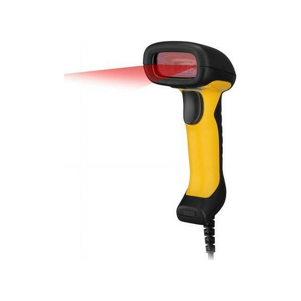 Adesso Waterproof Handheld CCD Barcode Scanner (NuScan 2400U) - Walmart ...