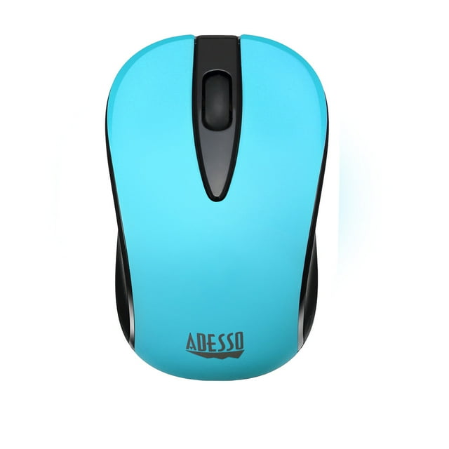 Adesso Wireless Optical Neon Mouse, Blue - Walmart.com